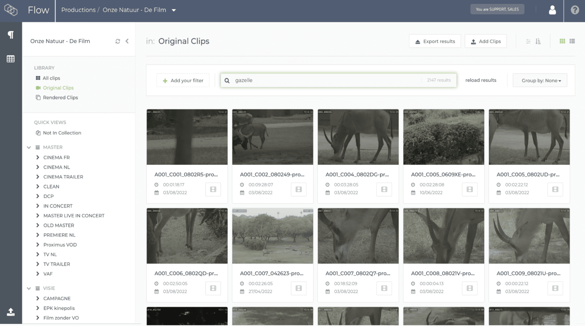 Optimising Production Storage using Archiware and Limecraft : Limecraft